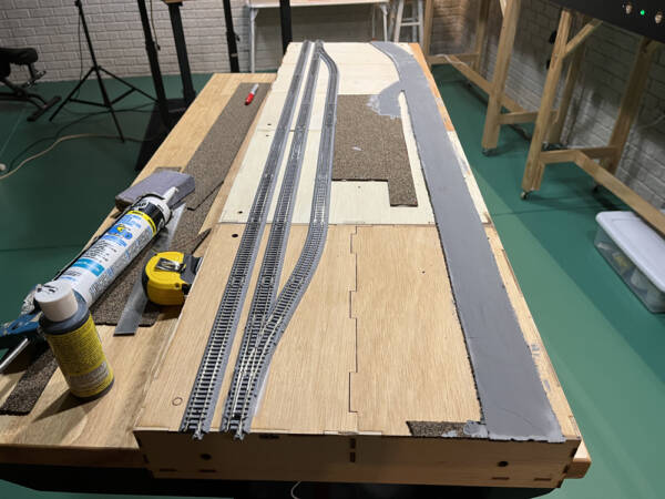 T-TRAK Project Part 6: Roads, rails, and housepaint - Trains