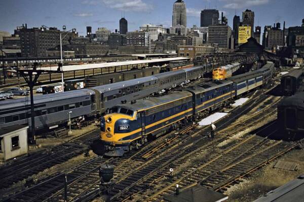 Chicago & Eastern Illinois history remembered - Trains