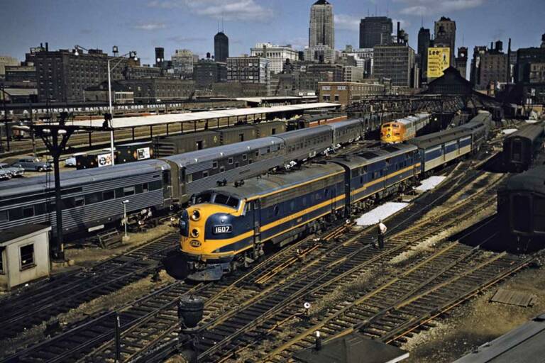 Chicago & Eastern Illinois history remembered - Trains