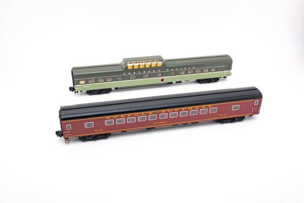 Installing figures in Lionel's 21" passenger cars - Trains
