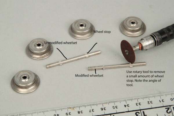 Troubleshoot wheel gauge problems - Trains