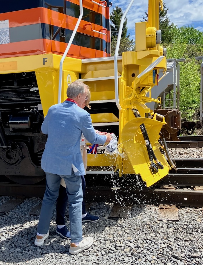 G&W celebrates namesake short line’s 125th anniversary with pair of ...