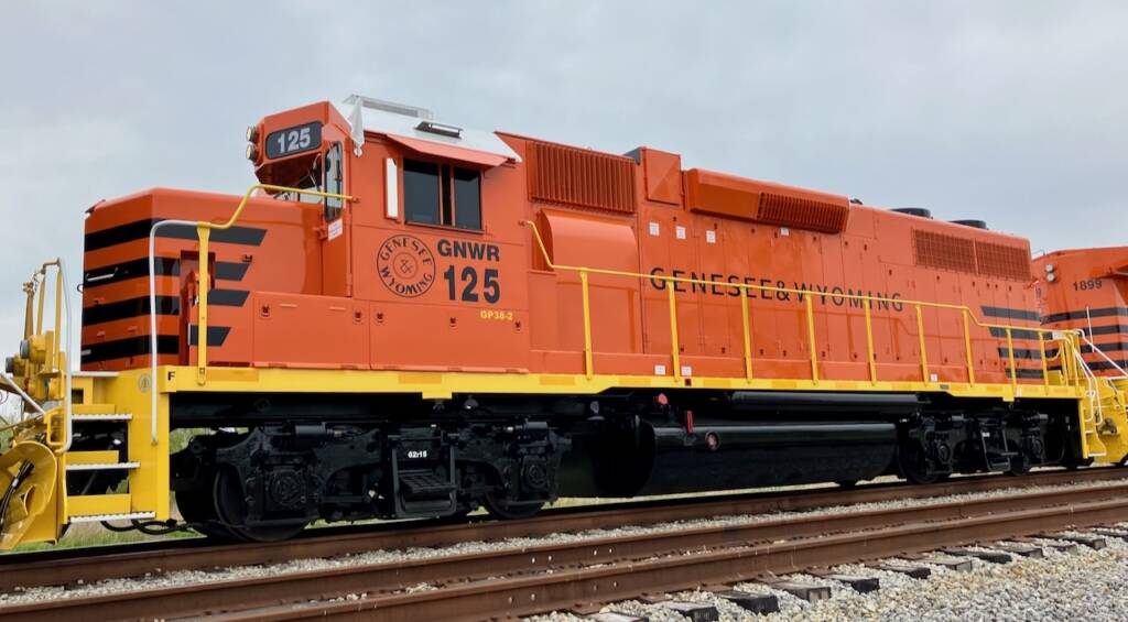 G&W celebrates namesake short line’s 125th anniversary with pair of ...