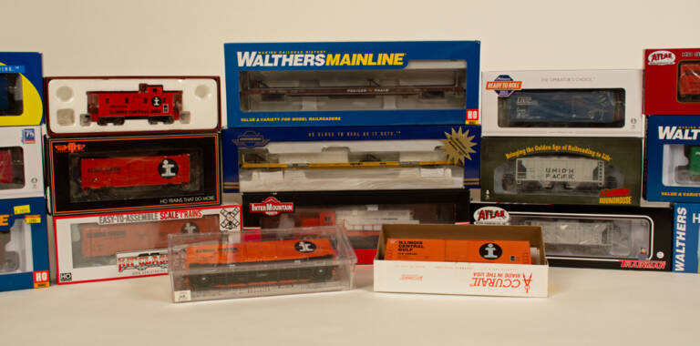 How to pack trains for moving - Trains