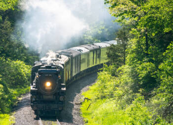 Final Spike Steam Tour features 'The Empress' No. 2816 - Trains