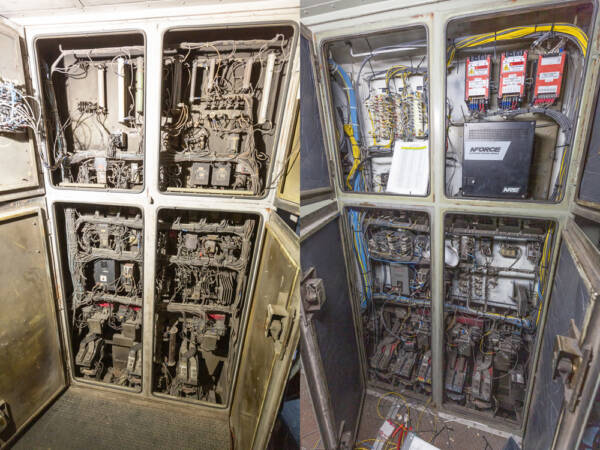 Microprocessor control: Computers in the electrical cabinet - Trains