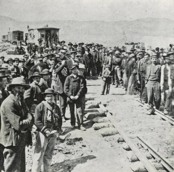 Five mind-blowing facts — Golden Spike Ceremony - Trains