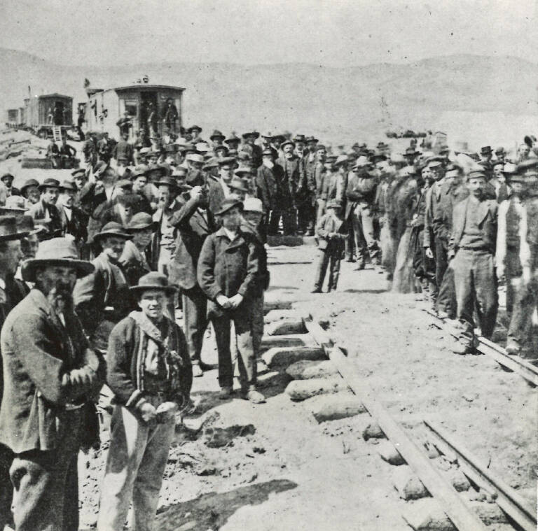 Five mind-blowing facts — Golden Spike Ceremony - Trains