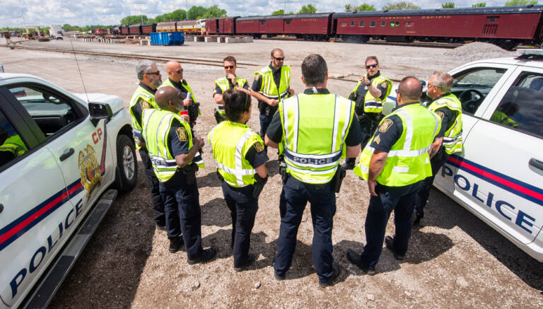 News photos: CP 2816 impresses in Iowa - Trains