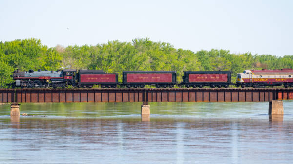 Final Spike Steam Tour features 'The Empress' No. 2816 - Trains
