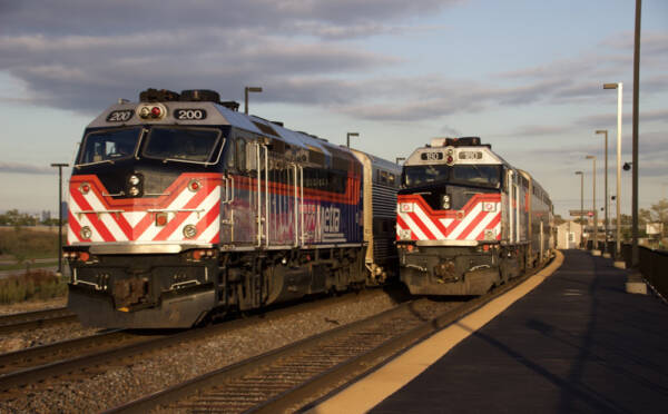 Railfan Road: Chicago’s Cicero Avenue - Trains