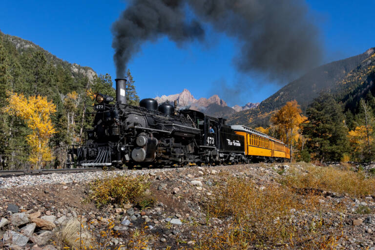 Durango & Silverton two-day steam photo charter with 'Trains' Magazine ...