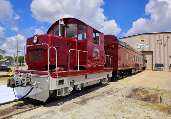 News photos: Restored N&W business car debuts - Trains