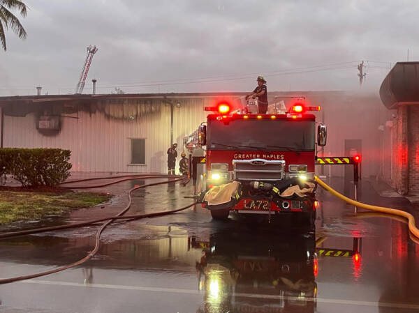 Firefighter injured at Progress Rail plant in Florida - Trains
