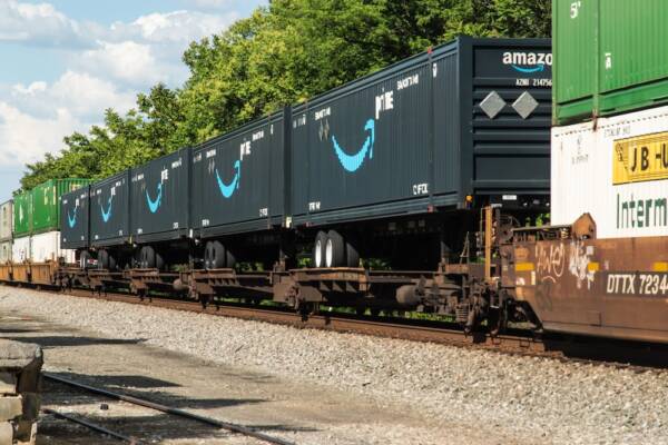 Amazon's rail operations: Intermodal's uncommon carrier - Trains