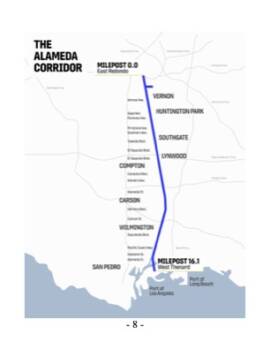 Third party to take over dispatching of Alameda Corridor - Trains