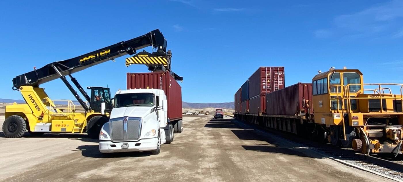 Nevada inland port launches intermodal service with Union Pacific, Port ...