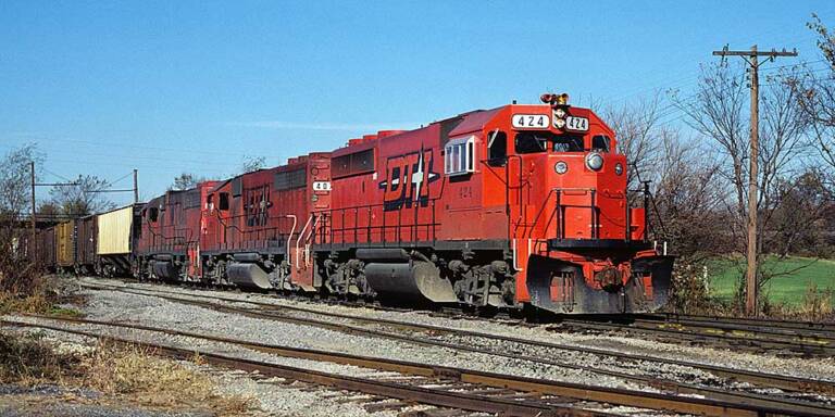 5 traits of the Detroit, Toledo & Ironton Railroad - Trains