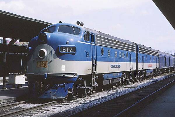 Nashville, Chattanooga & St. Louis Railway history remembered - Trains