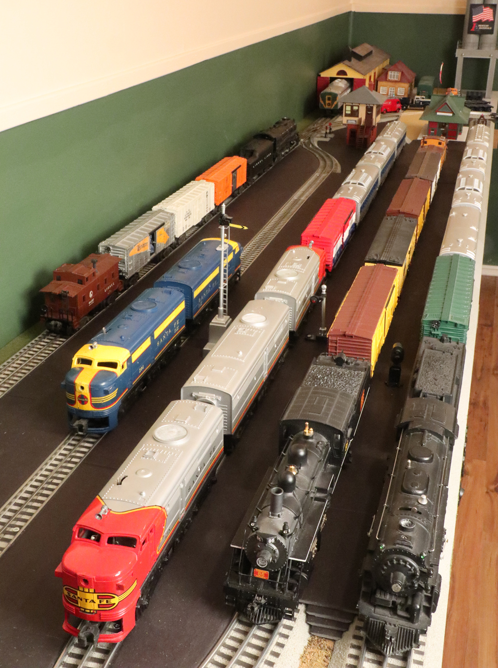 8 guidelines for handicap accessible toy train layouts - Trains