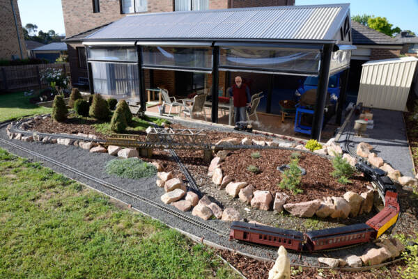 Garden Railways - Trains