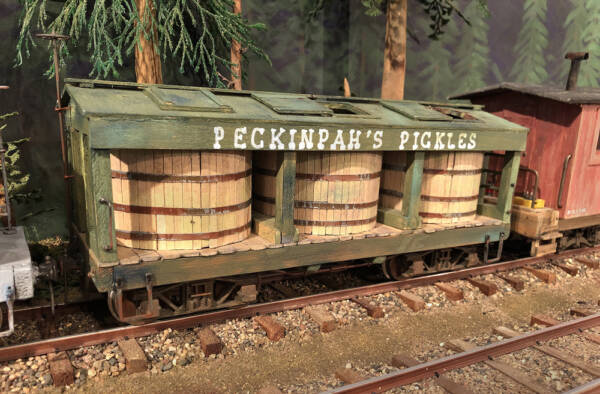 Scratchbuild a pickle car - Trains