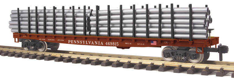 MTH announces new custom-run flatcar - Trains