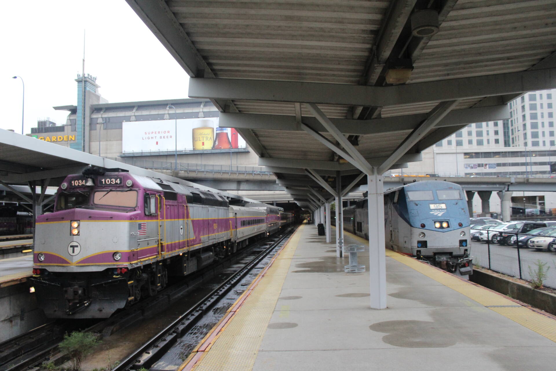 Study backs long-sought rail link between Boston’s North and South ...