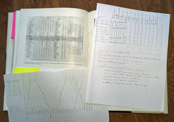 Did short line railroads use timetables? - Trains