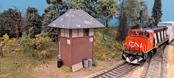 Why do railroads use towers? - Trains