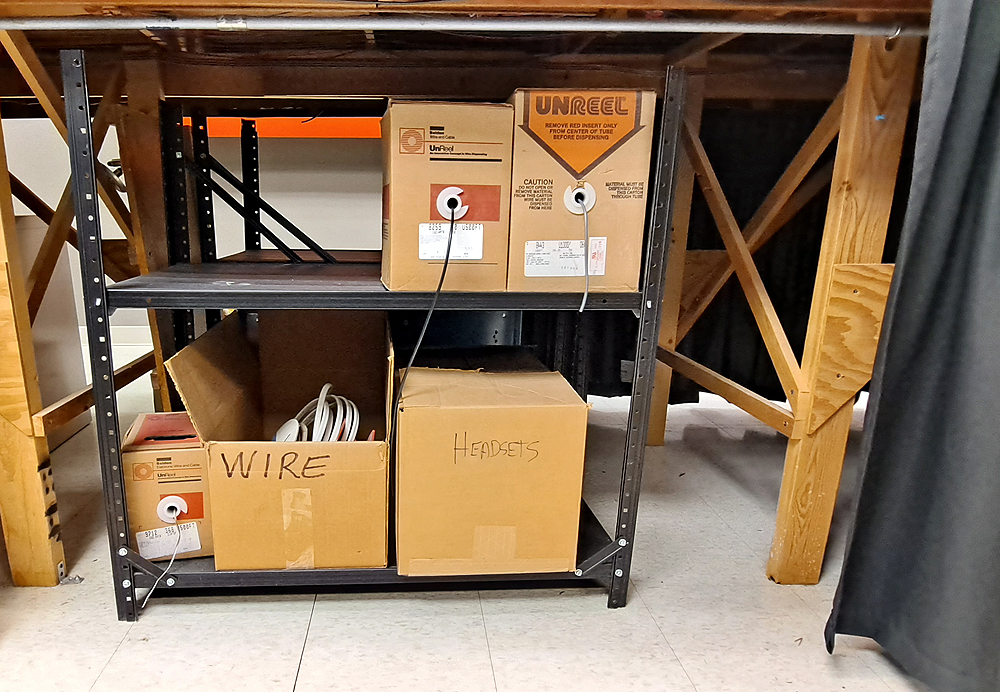 Storage ideas for under your layout - Trains