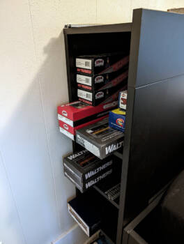 Storage ideas for under your layout - Trains