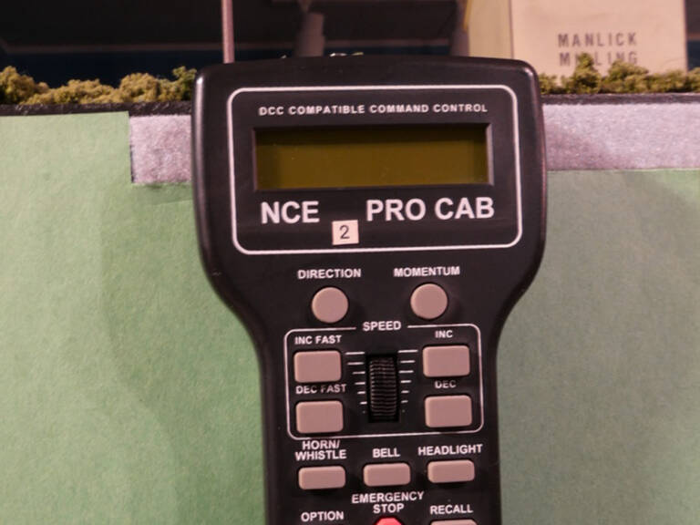 Hang clipboards with hook and loop fasteners - Trains