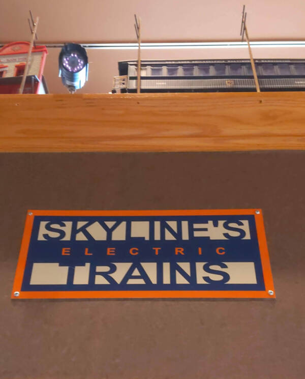 Restaurants with model railroad layouts - Trains