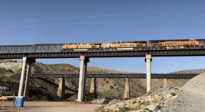 Strong winds gum up BNSF’s Southern Transcon - Trains