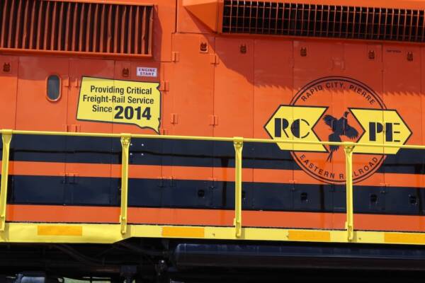G&W’s Rapid City, Pierre & Eastern celebrates its 10th anniversary - Trains