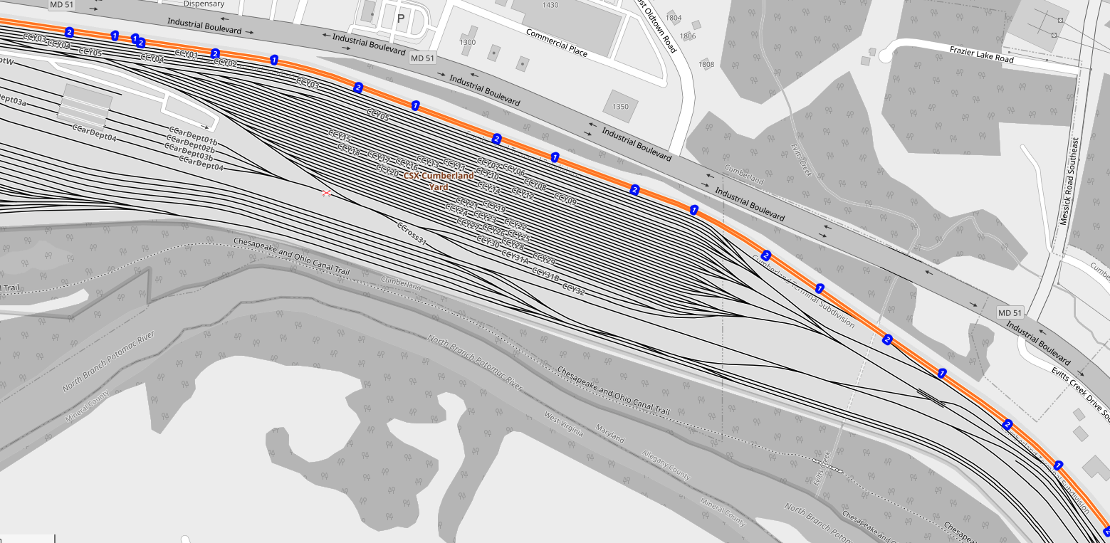 CSX removing humps at three yards, adding new switching ladders to ...