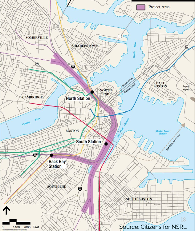 Study backs long-sought rail link between Boston’s North and South ...
