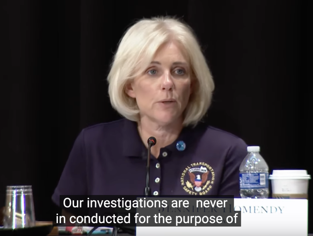 NTSB chair rips Norfolk Southern’s 'unprecedented and reprehensible ...