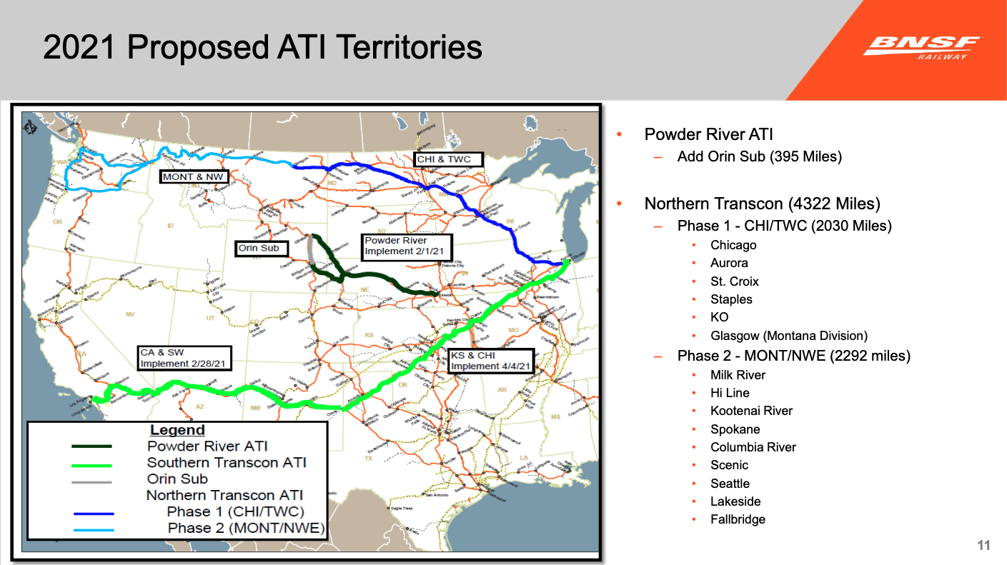 Federal court orders FRA to allow BNSF Railway to expand track ...