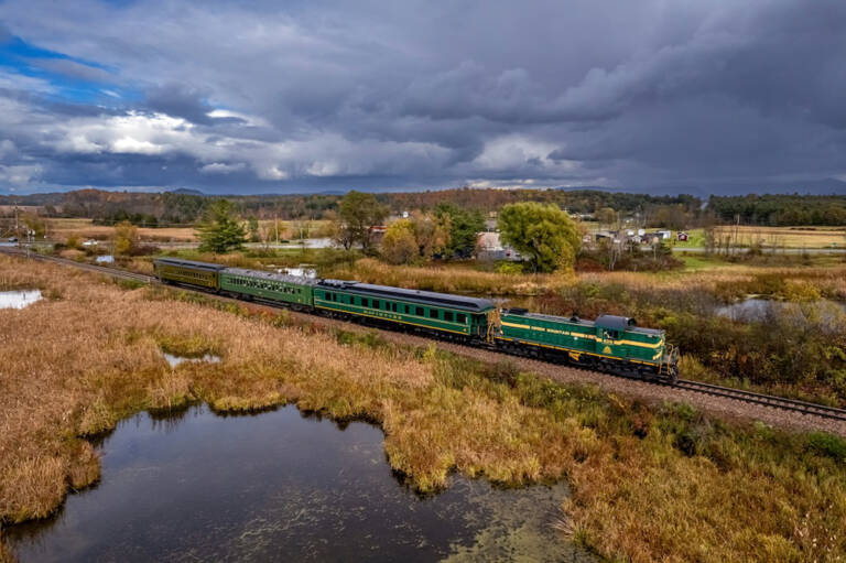 Pure Vermont - Trains