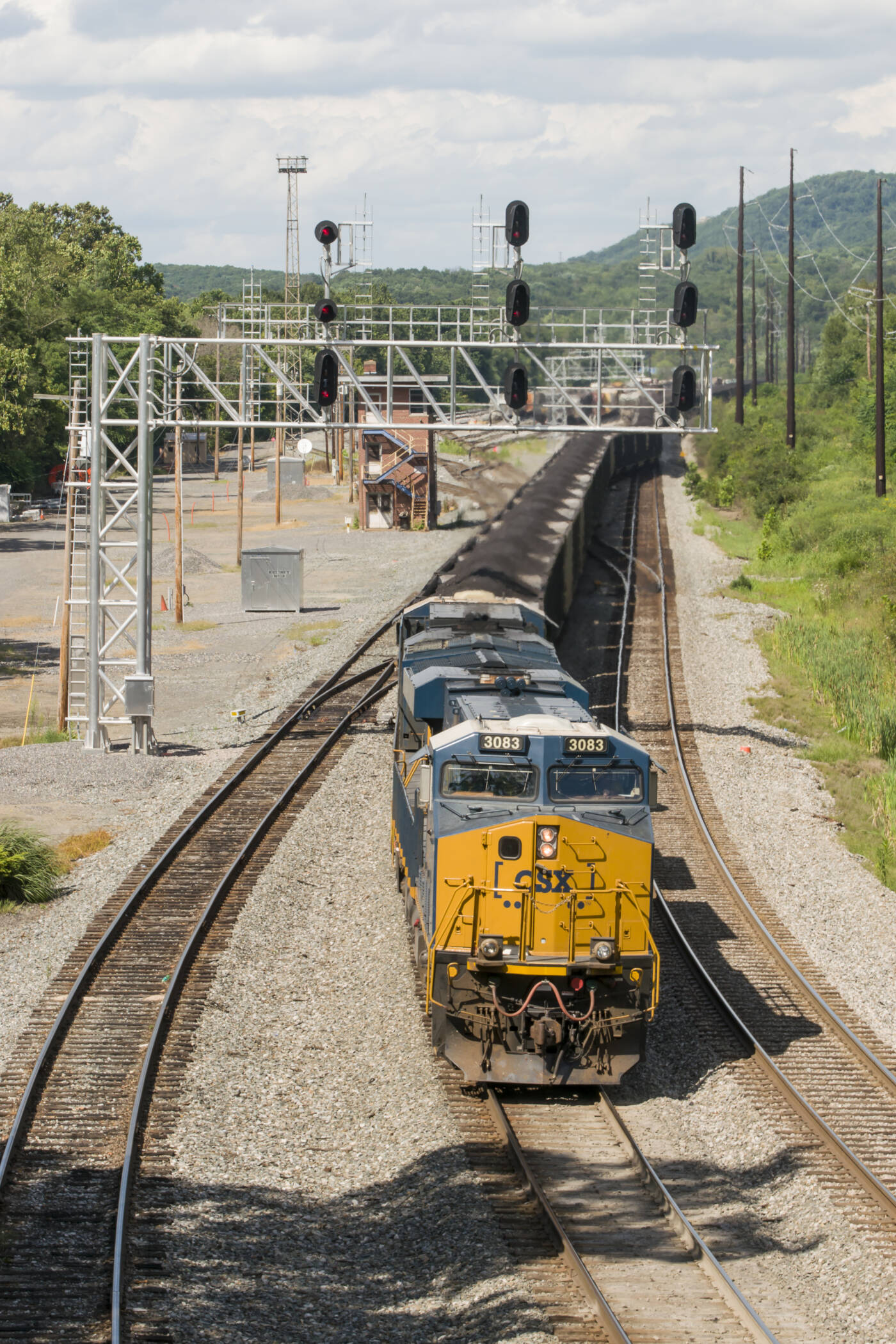 CSX removing humps at three yards, adding new switching ladders to ...