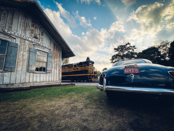 ‘Tri-State Scenic’ excursion hosts a Nickel-Plated team up - Trains