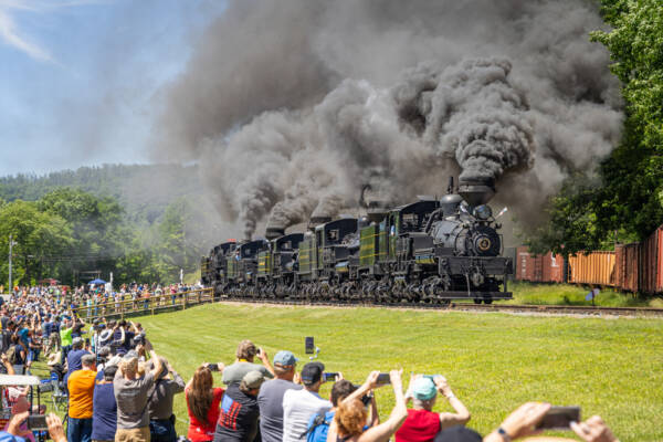 Cass’ 2025 Parade of Steam scheduled for June 14 - Trains