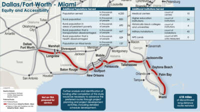 FRA long-distance study seeks to quantify details, benefits of selected ...