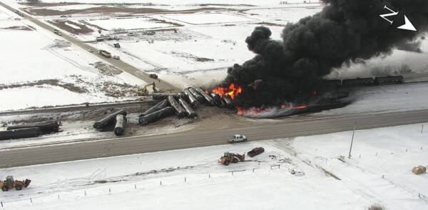 Failure of rail joint likely caused 2020 Canadian Pacific oil train ...