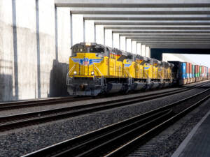 Union Pacific tells regulators it’s already moving record West Coast container volume - Trains
