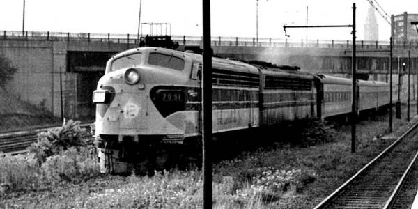 Cleveland commuter trains - Trains