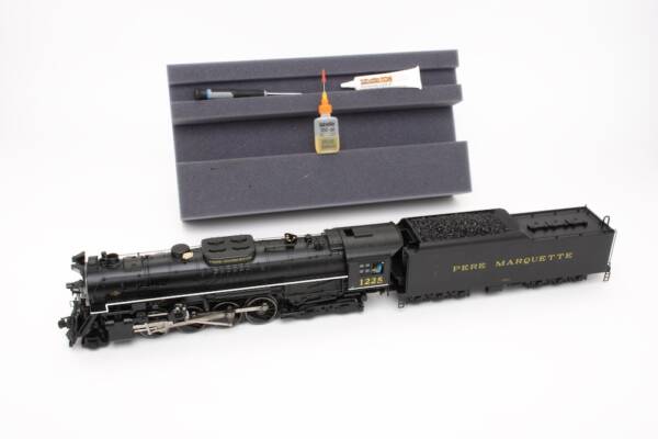 Lubricating modern O scale steam locomotives - Trains