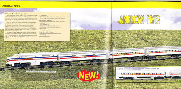 The American Flyer Freedom Train - Trains